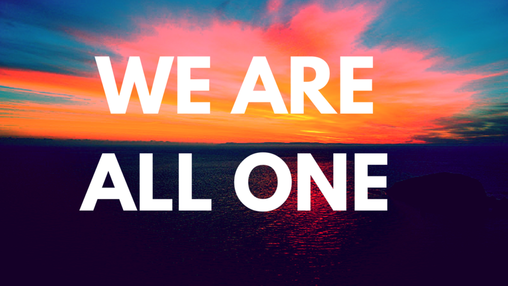We are all one - Jeff D. Speaks